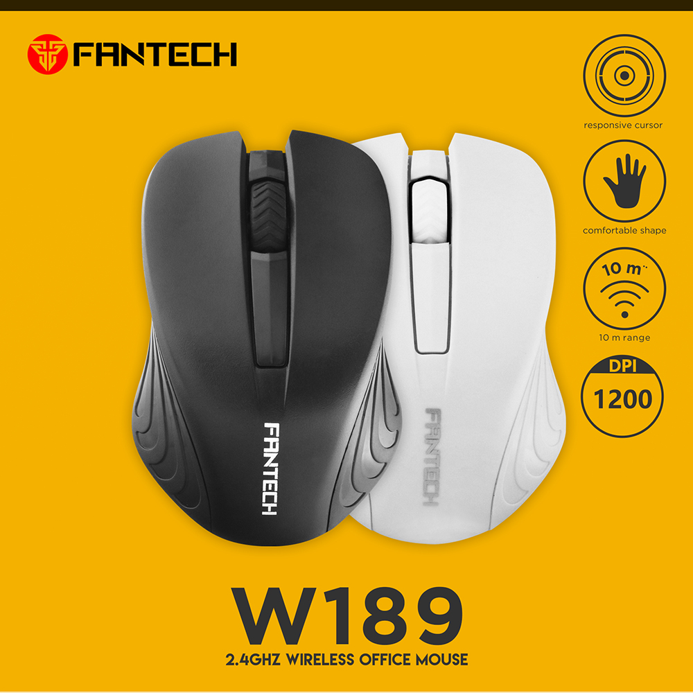 FANTECH W189 Wireless Mouse - FANTECH