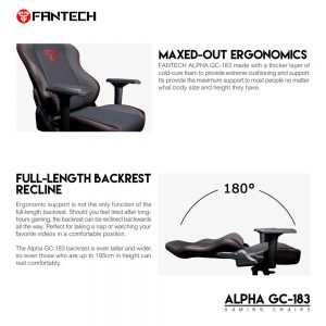 FANTECH Alpha GC-183 Gaming Chair - FANTECH